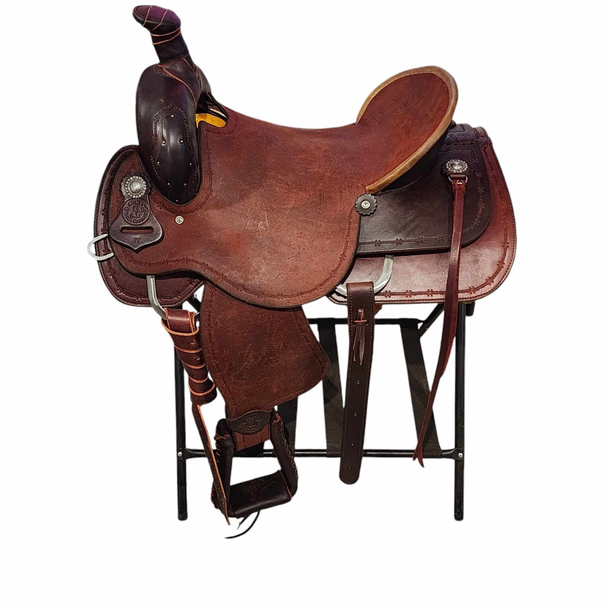 New 17" Circle L Roper Saddle | Katy's Corral, LLC (Square)