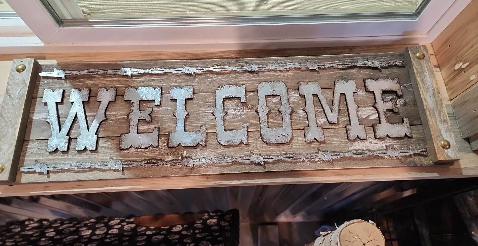 Welcome Signs | Katy's Corral, LLC (Square)