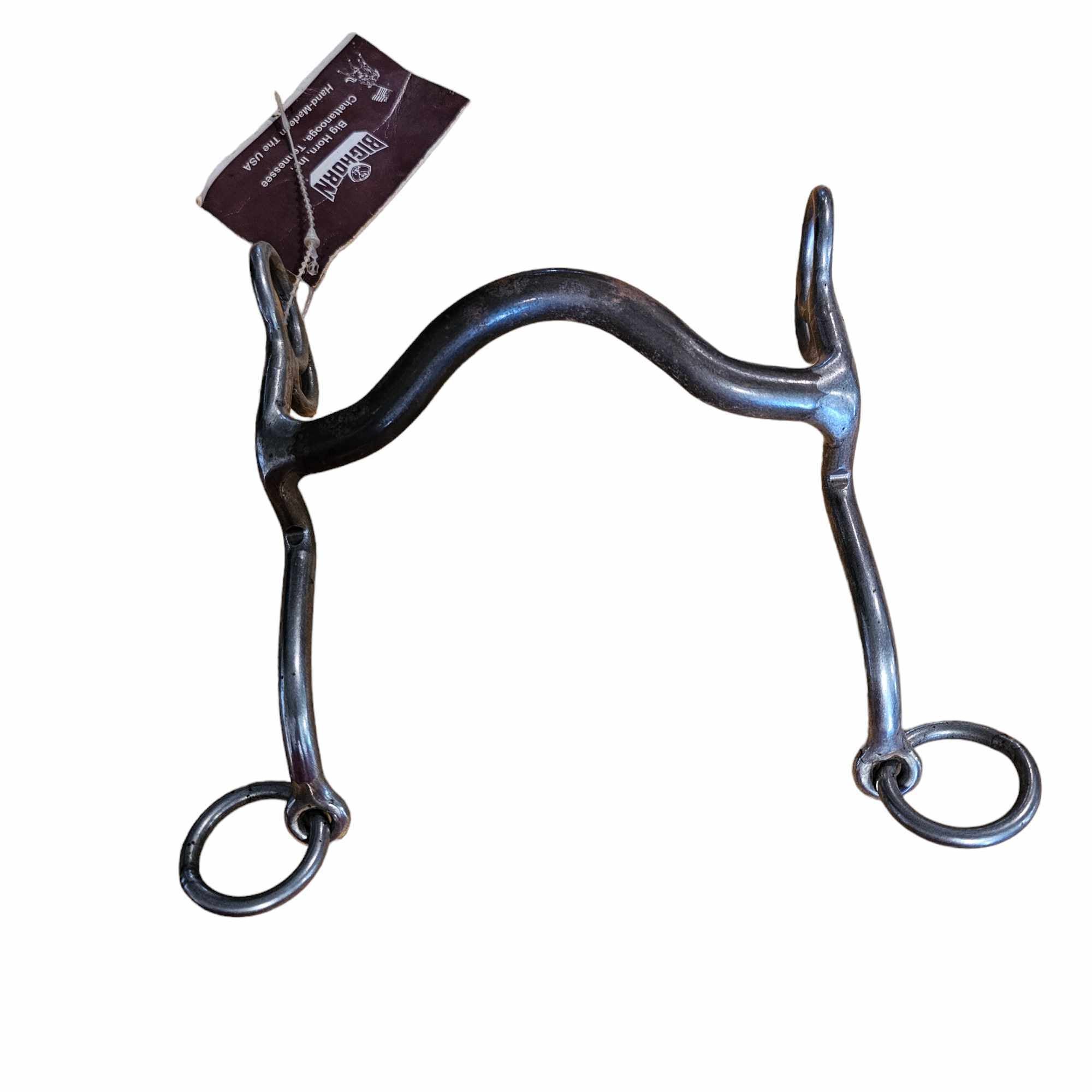 Big horn wide medium port bit | Katy's Corral, LLC (Square)